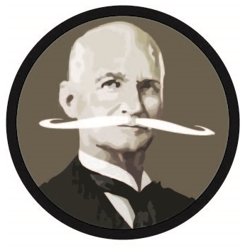 John has a Long Mustache | the Chair is Against the Wall